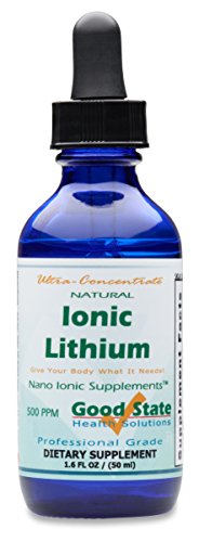 liquid ionic lithium supplement benefits