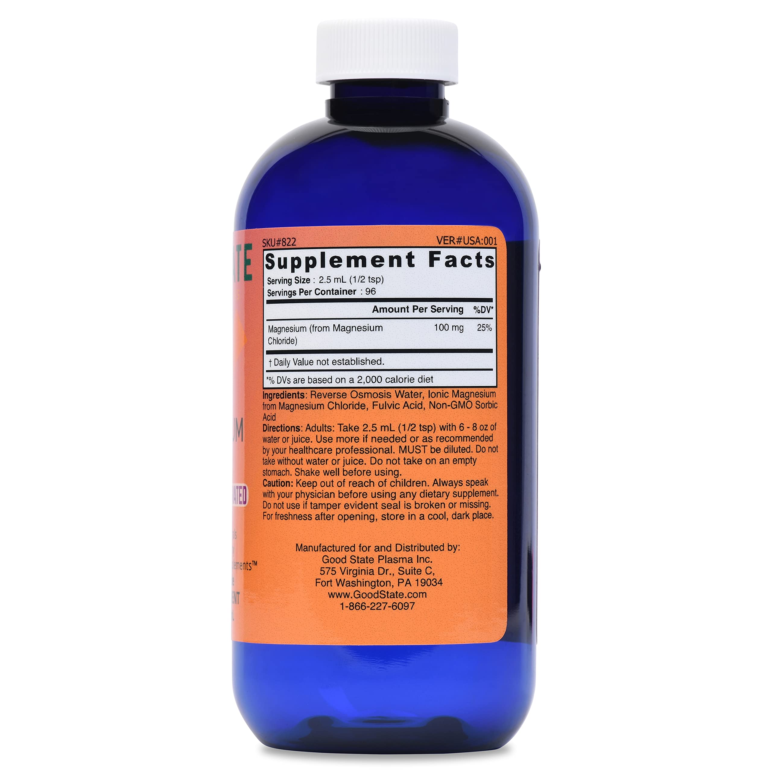 Liquid ionic magnesium for better sleep