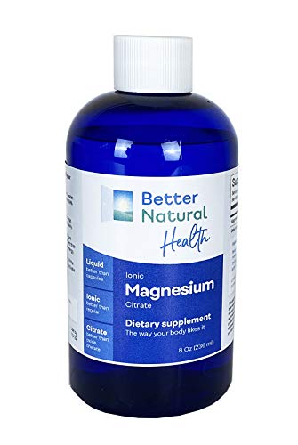 liquid ionic magnesium for total relief