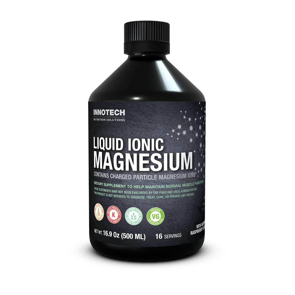liquid ionic magnesium supplement