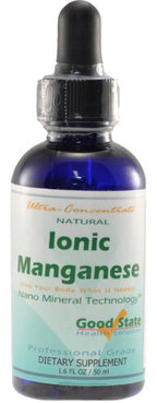 liquid ionic manganese supplement