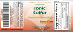 Liquid ionic minerals for health