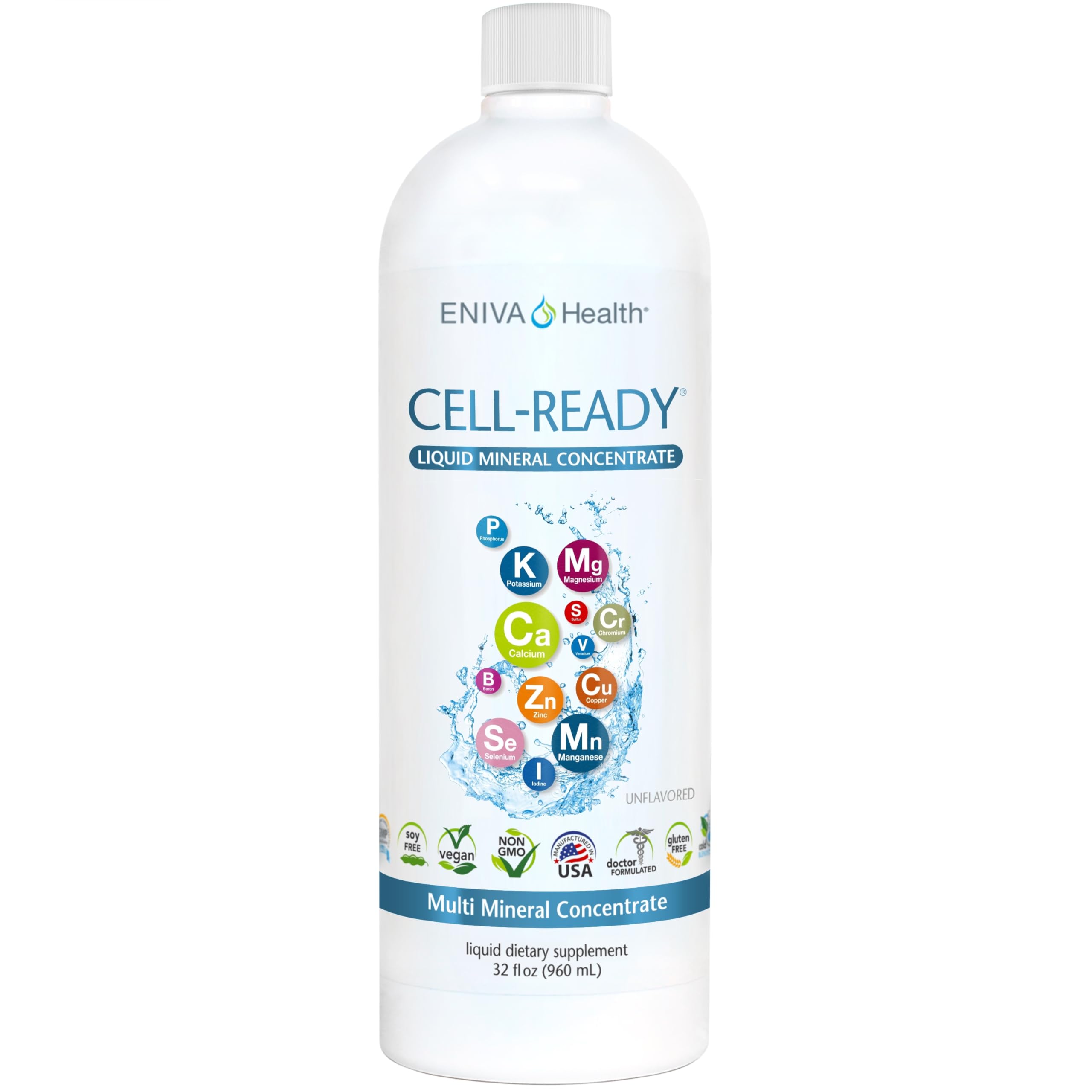 liquid ionic multiminerals for health