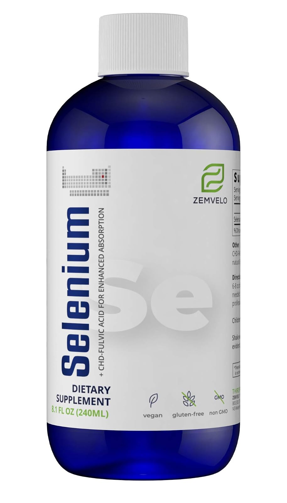 liquid ionic selenium supplement