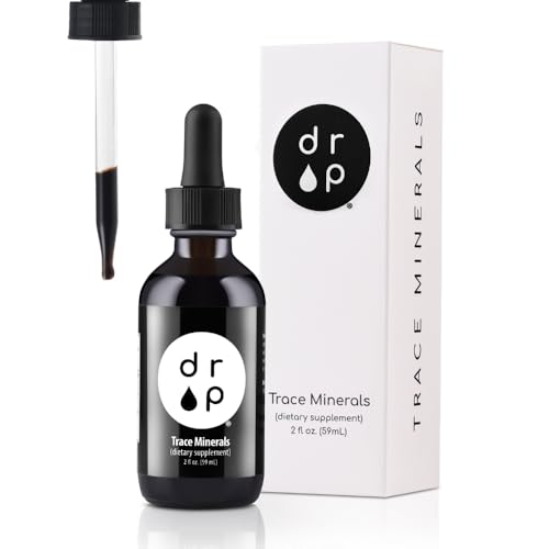 liquid ionic trace minerals drops