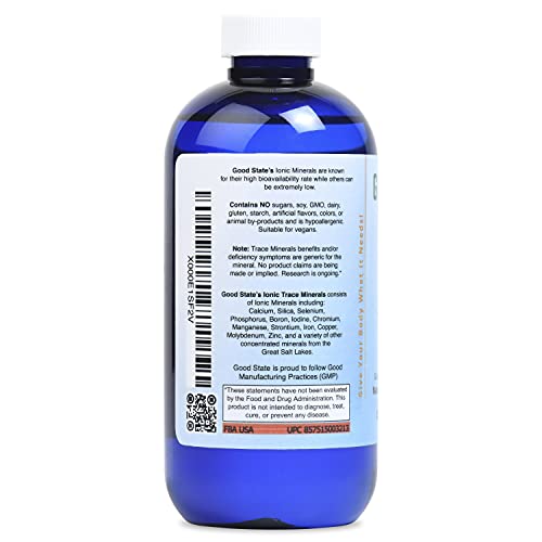 liquid ionic trace minerals for health