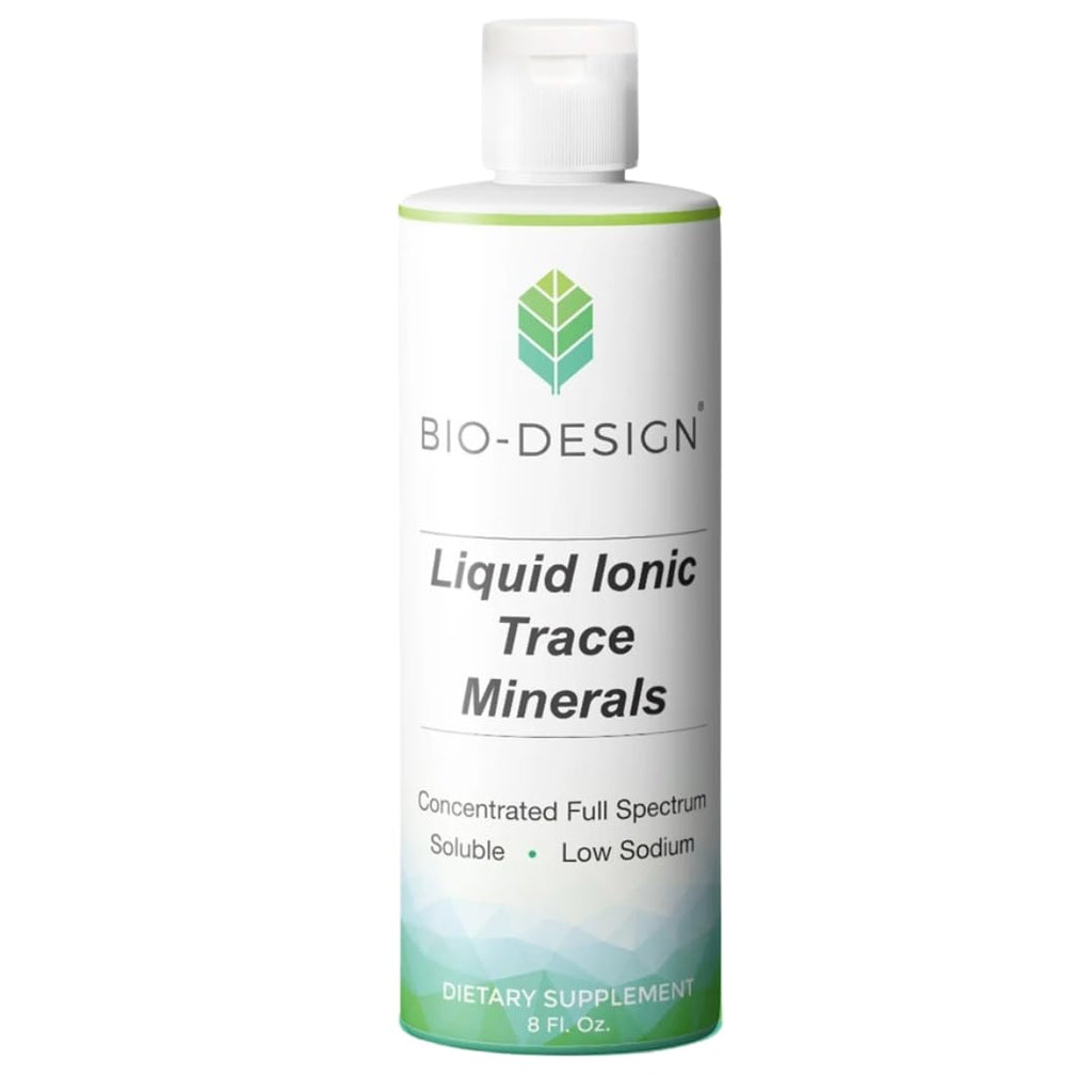 Liquid Ionic Trace Minerals supplement
