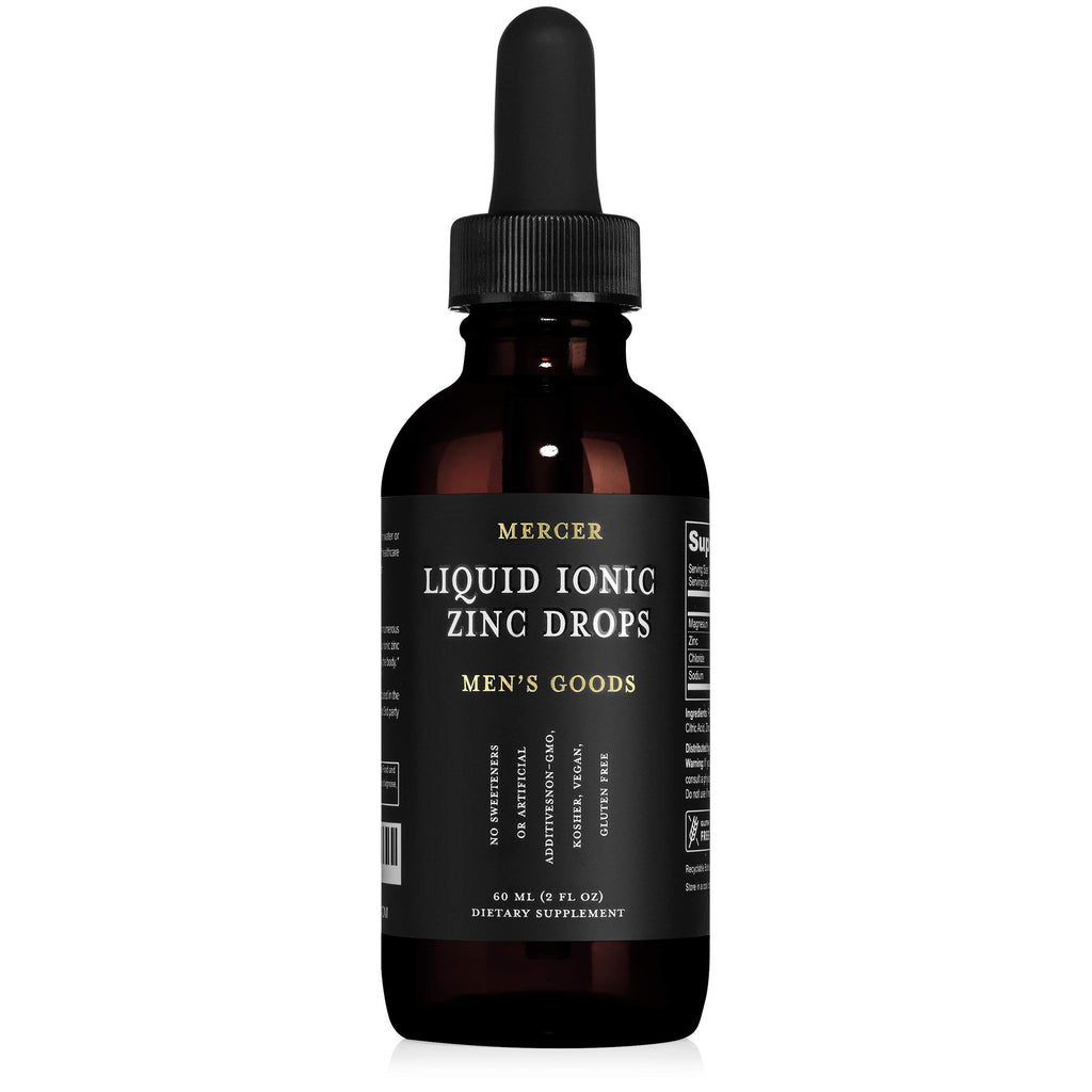 liquid ionic zinc drops for immunity
