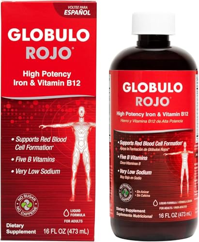 liquid iron and b vitamins
