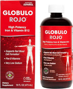 liquid iron and b vitamins