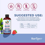 liquid iron bisglycinate formula