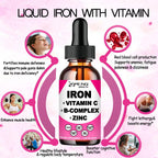 liquid iron complex for women