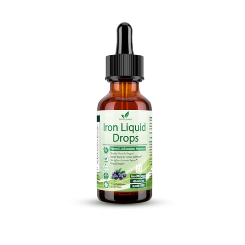 liquid iron drops for anemia
