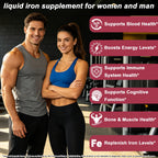 liquid iron drops for better absorption