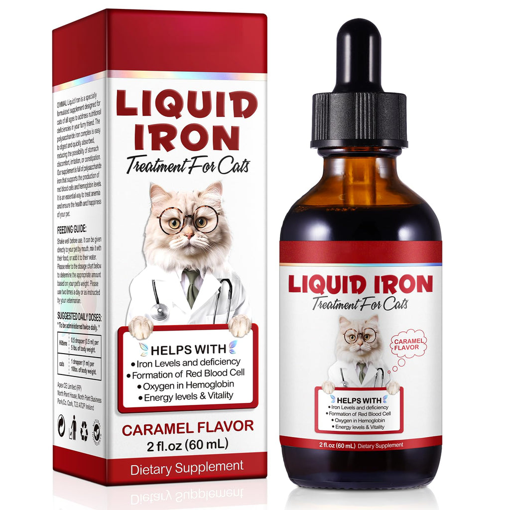 liquid iron drops for cats