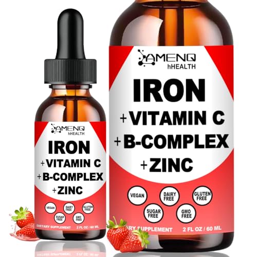 liquid iron drops for immune support