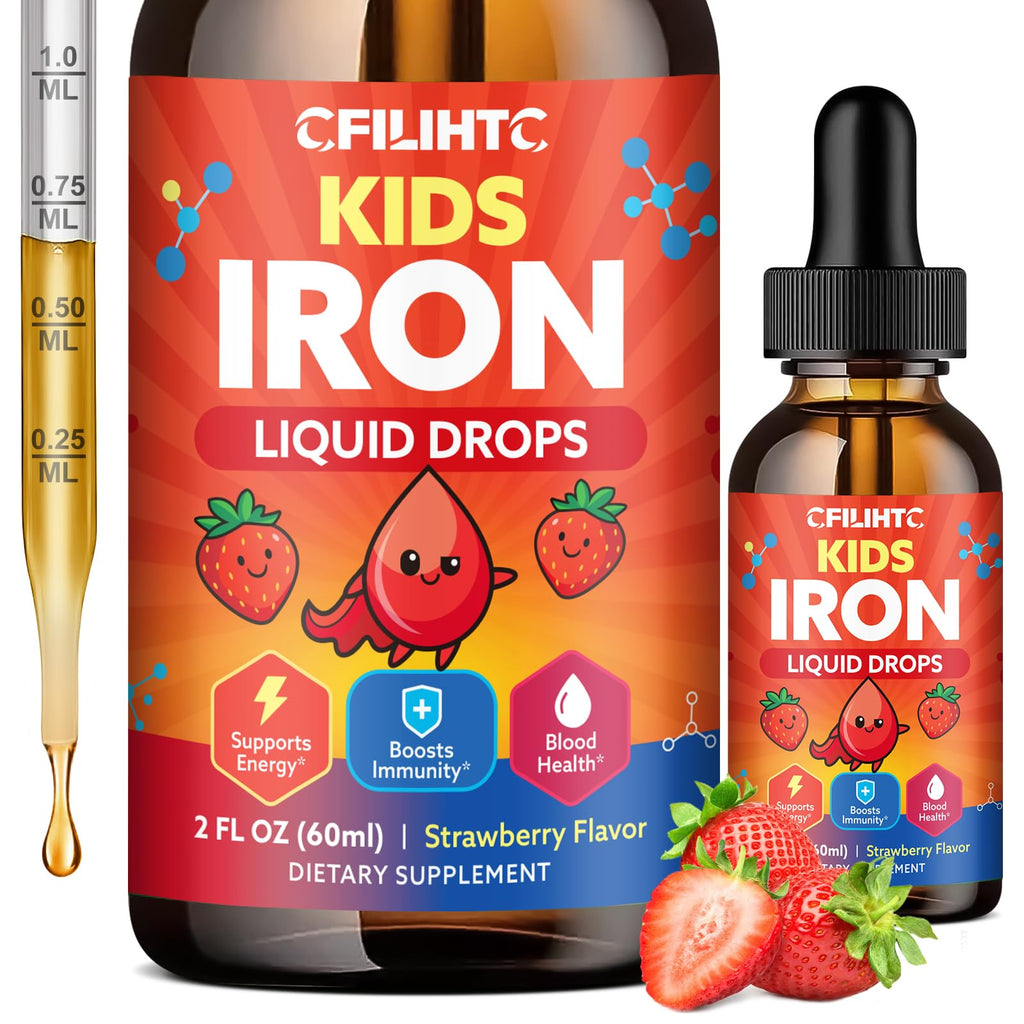 liquid iron drops for kids