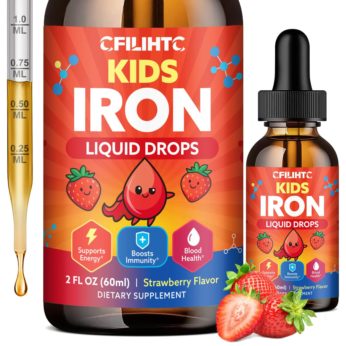 liquid iron drops for kids