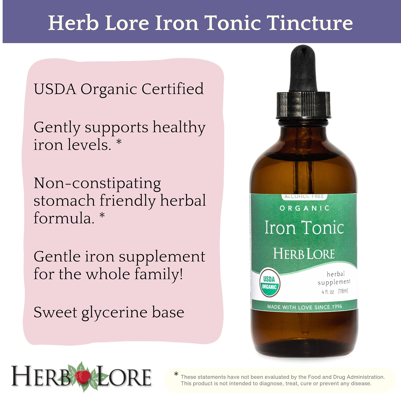 liquid iron drops for vitality