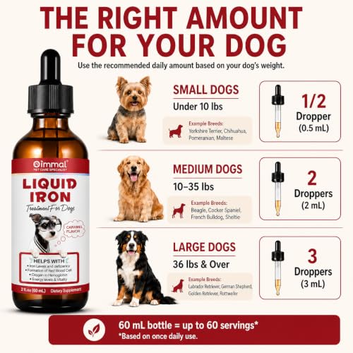 liquid iron for active dogs