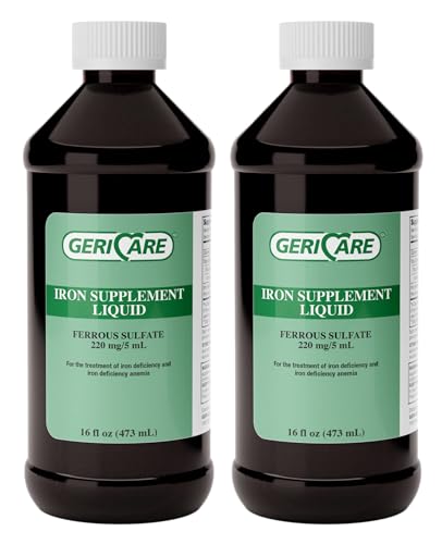 liquid iron for anemia support