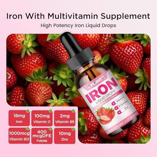 liquid iron for anemia support