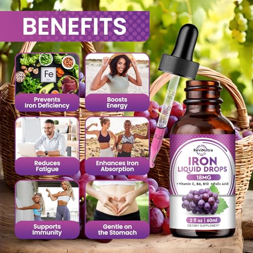 liquid iron for anemia support