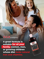 liquid iron for better absorption