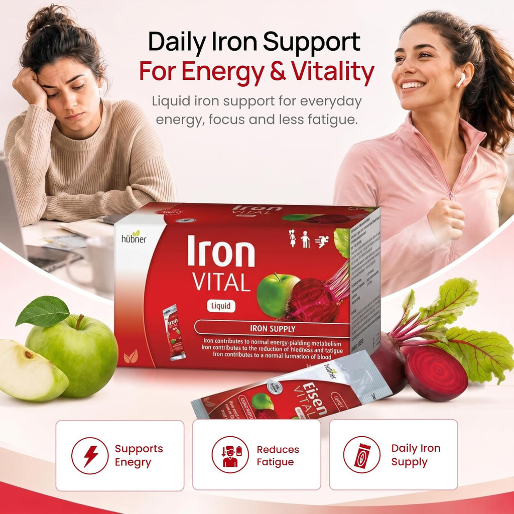 liquid iron for better absorption