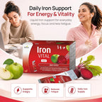 liquid iron for better absorption