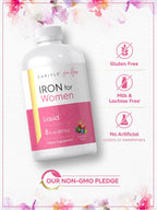 Liquid iron for better absorption