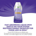 Liquid Iron for better absorption