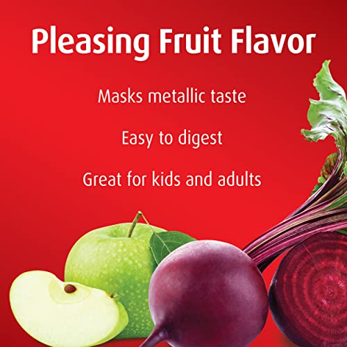 liquid iron for better absorption
