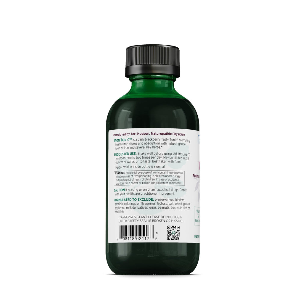 liquid iron for better absorption