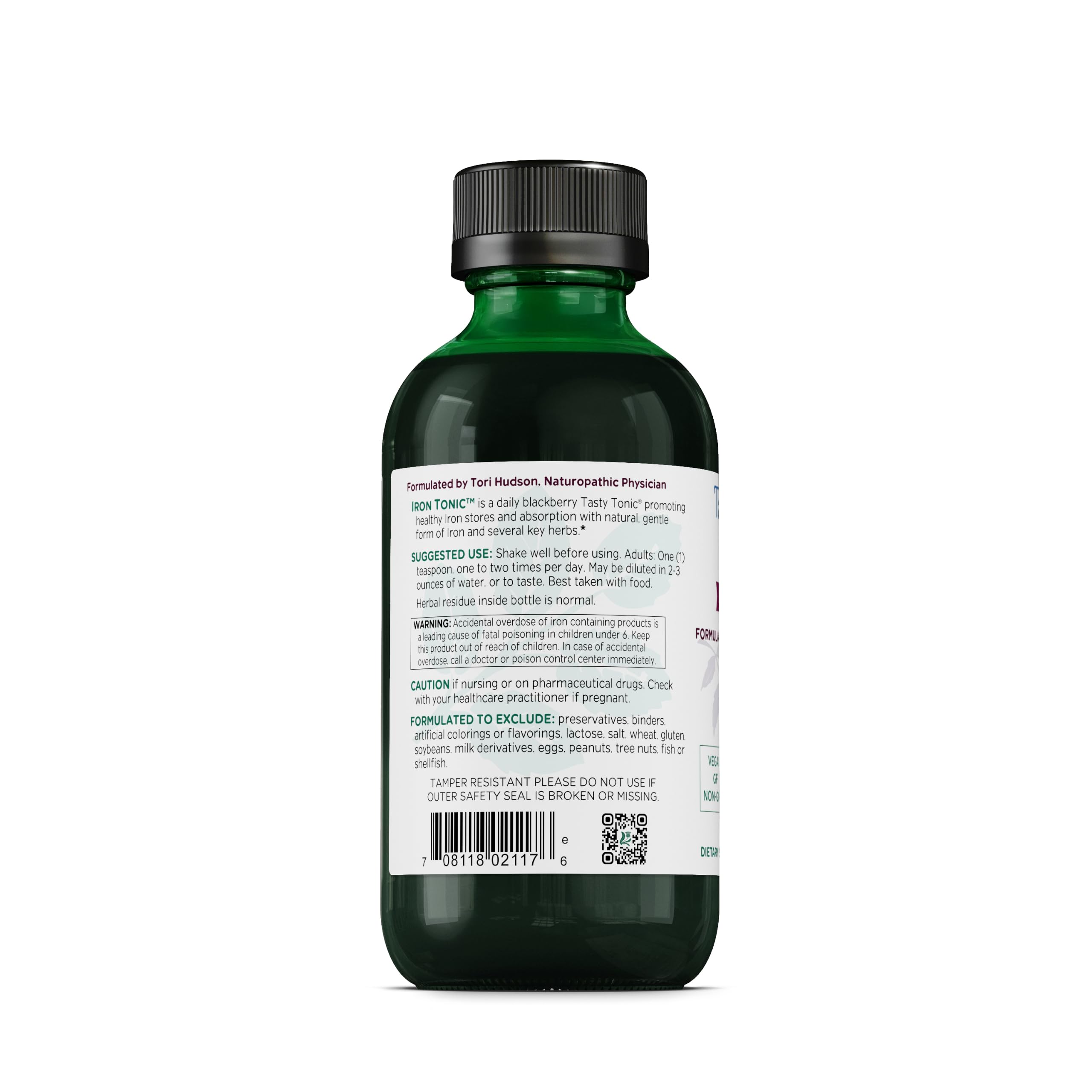 liquid iron for better absorption