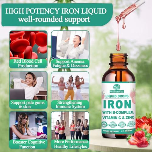 liquid iron for better absorption