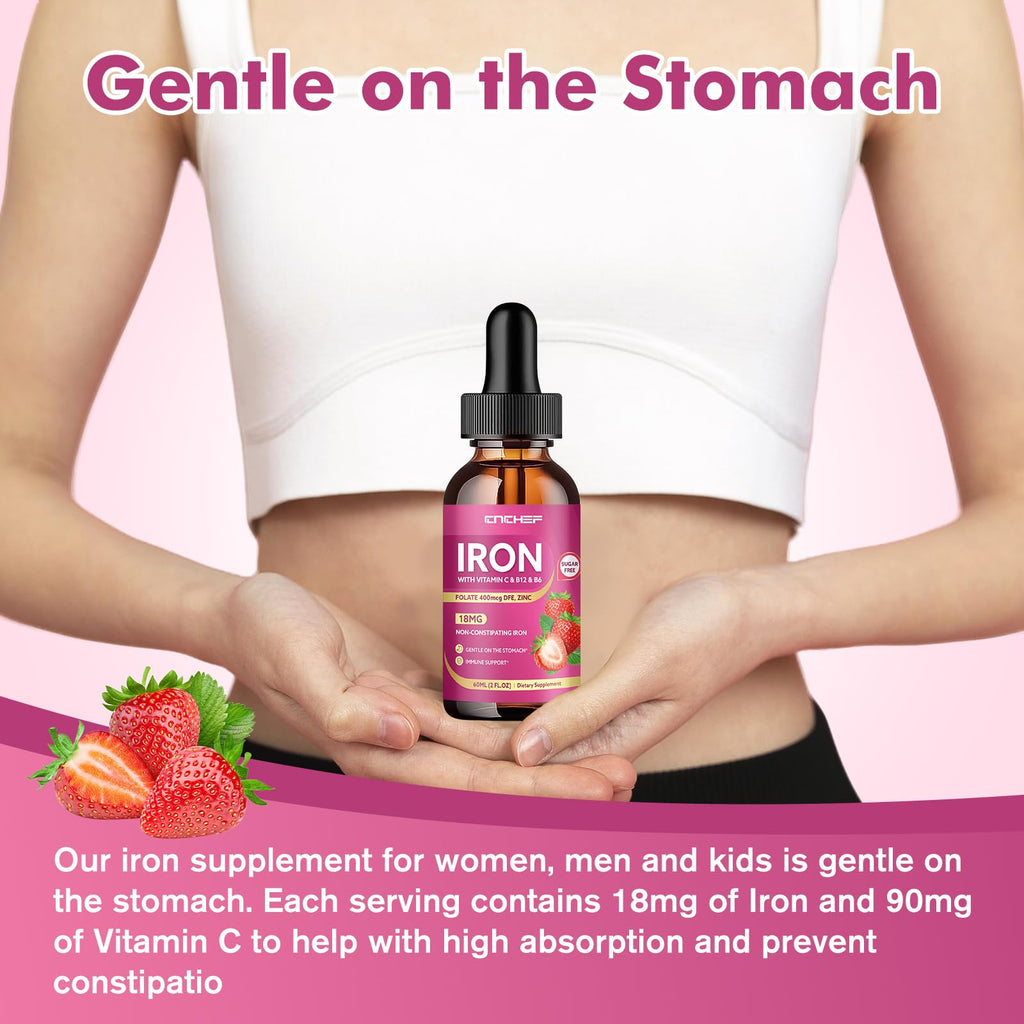 liquid iron for better absorption