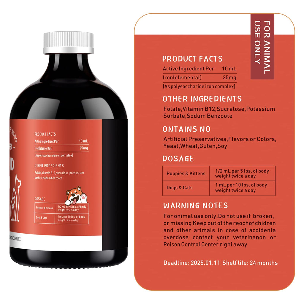 liquid iron for better absorption