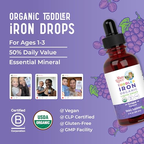 liquid iron for better absorption