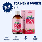 Liquid iron for better absorption