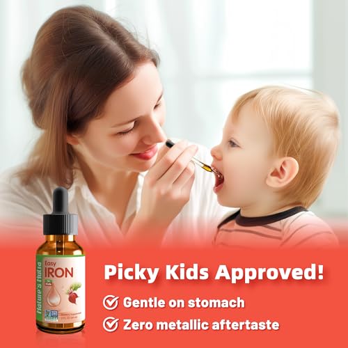 liquid iron for better absorption