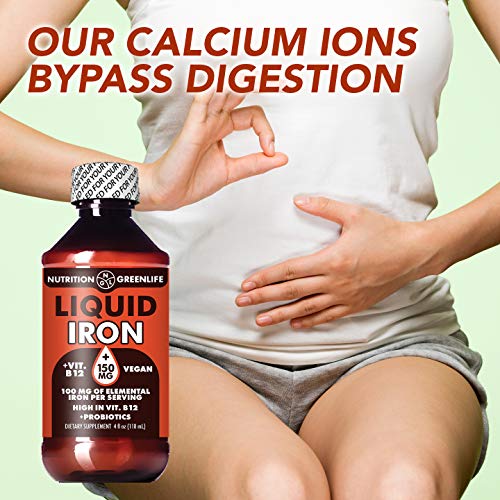 liquid iron for better absorption