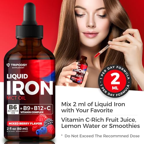 liquid iron for better absorption