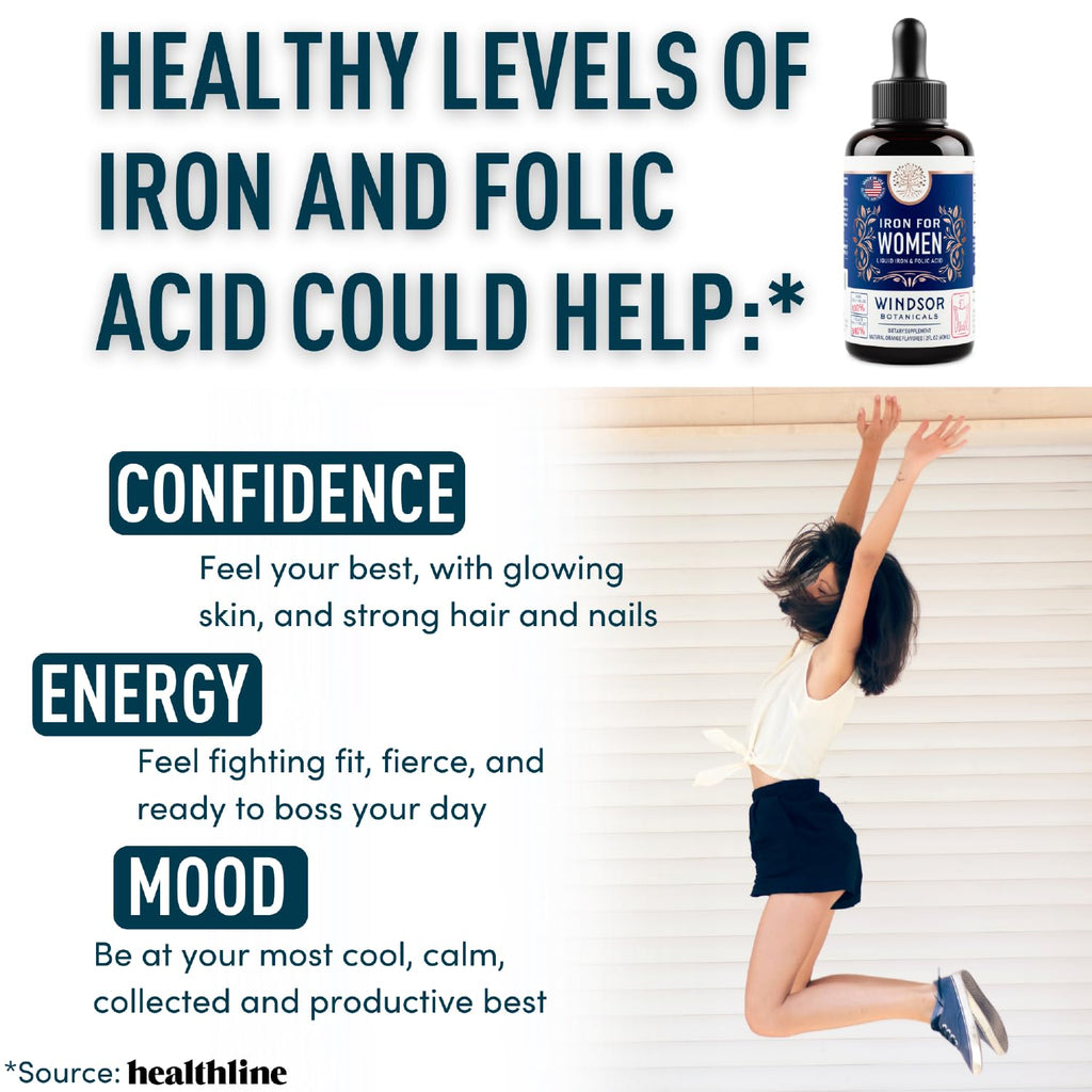 liquid iron for better absorption