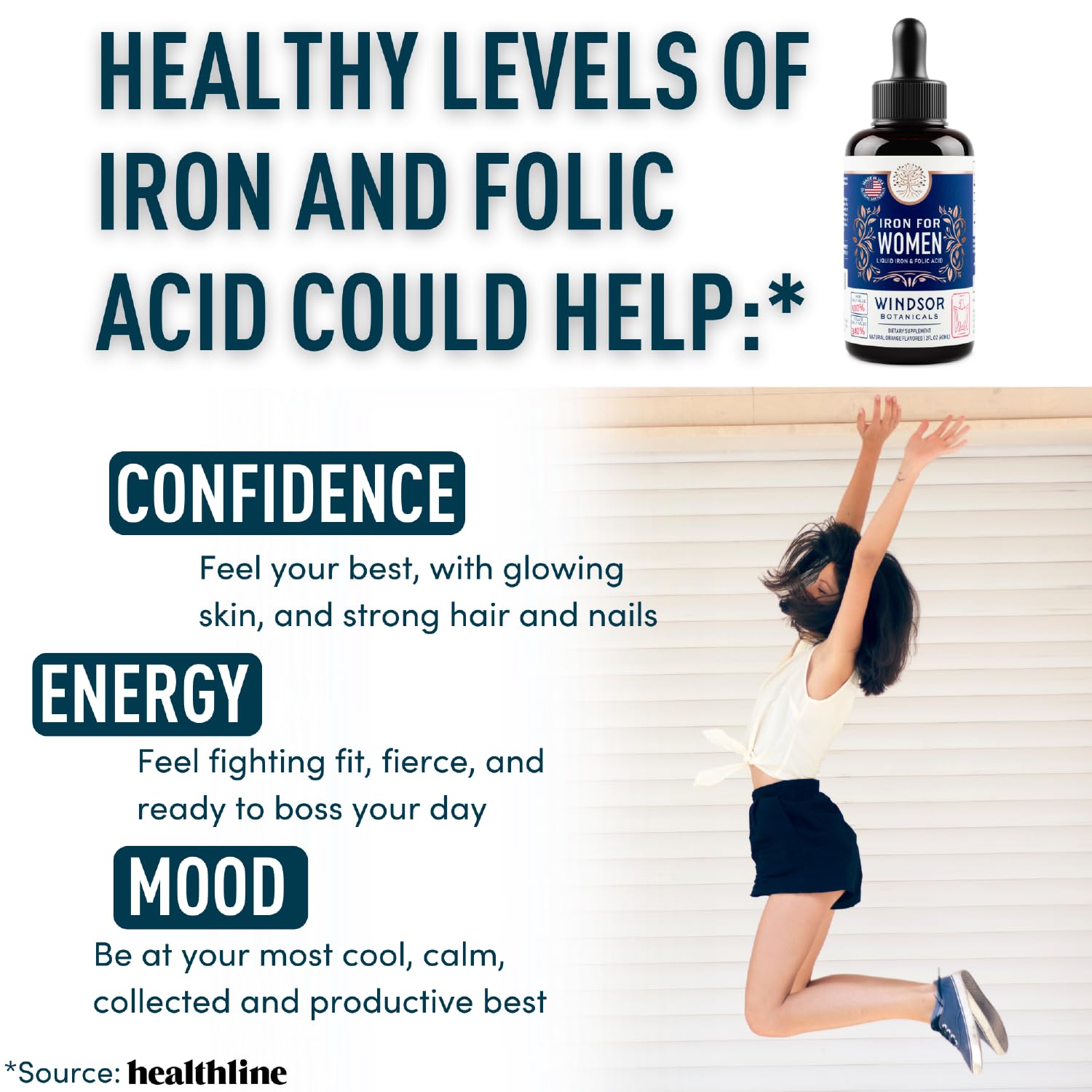liquid iron for better absorption