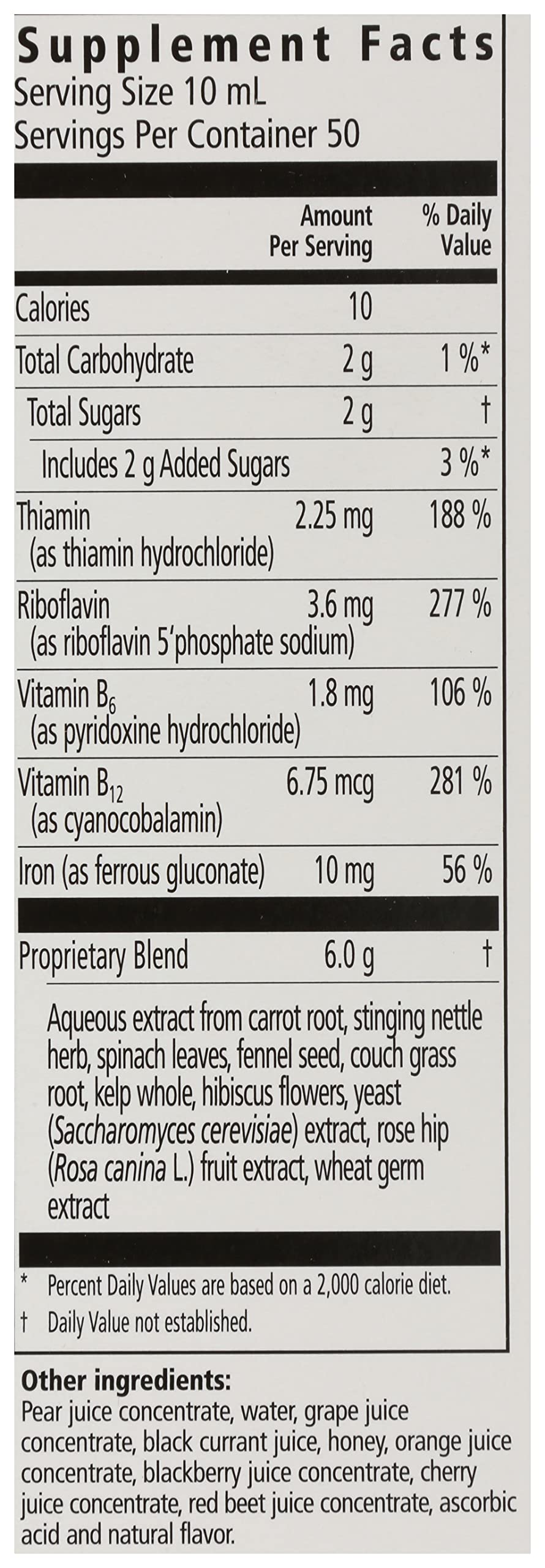 liquid iron for better absorption
