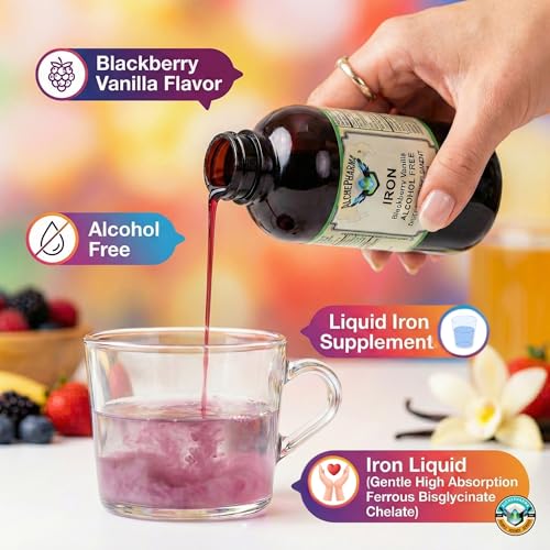 liquid iron for better absorption