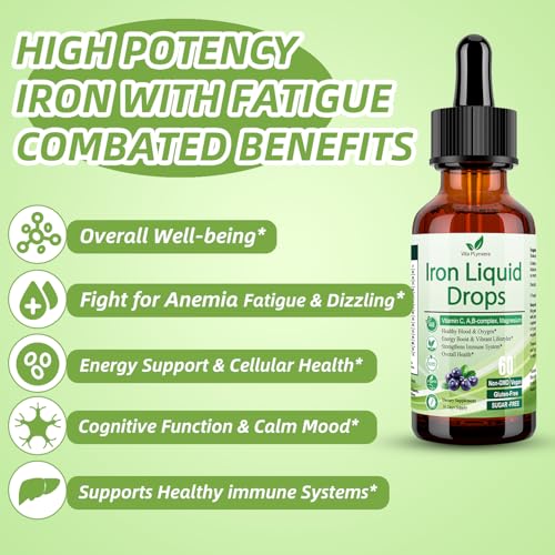 liquid iron for better absorption