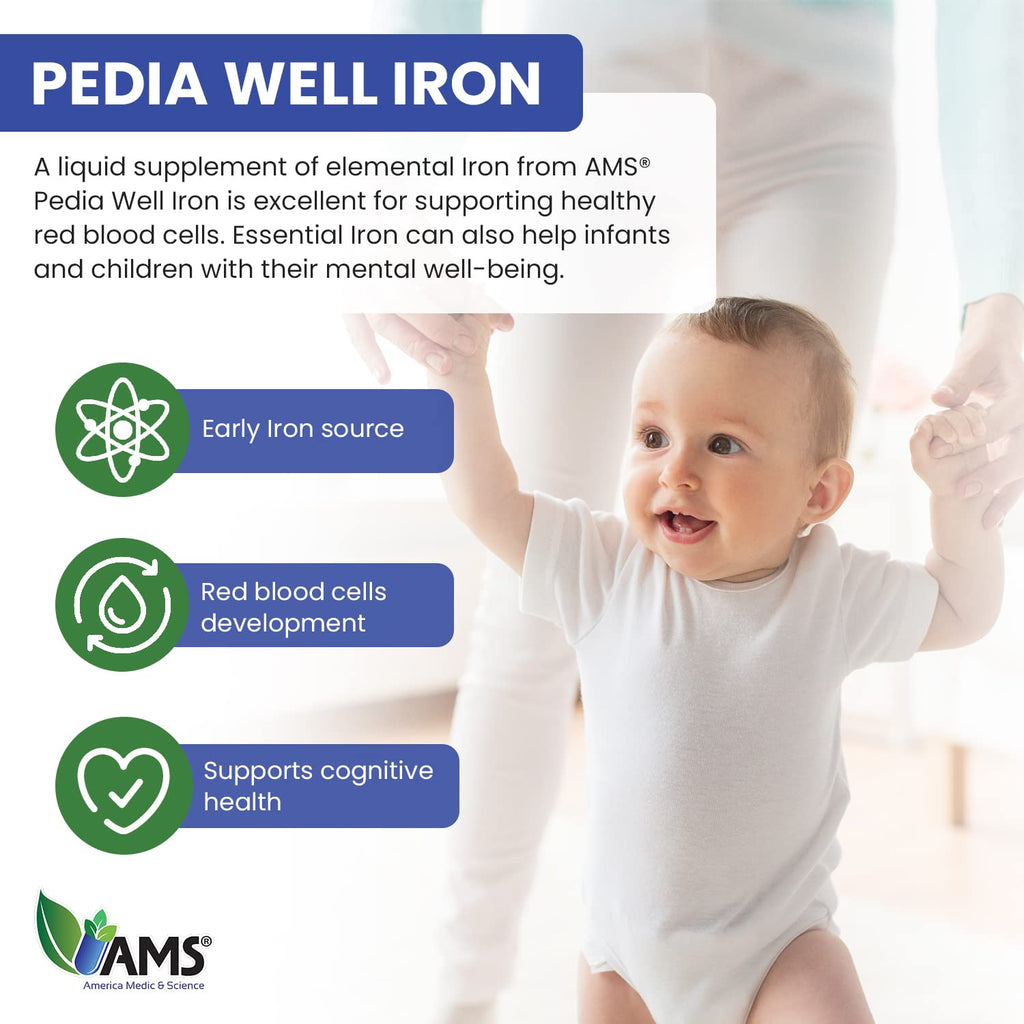 Liquid iron for better energy levels