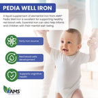 Liquid iron for better energy levels